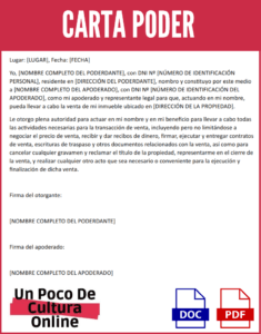 Carta Poder | Ejemplos Gratis para Descargar Word y PDF